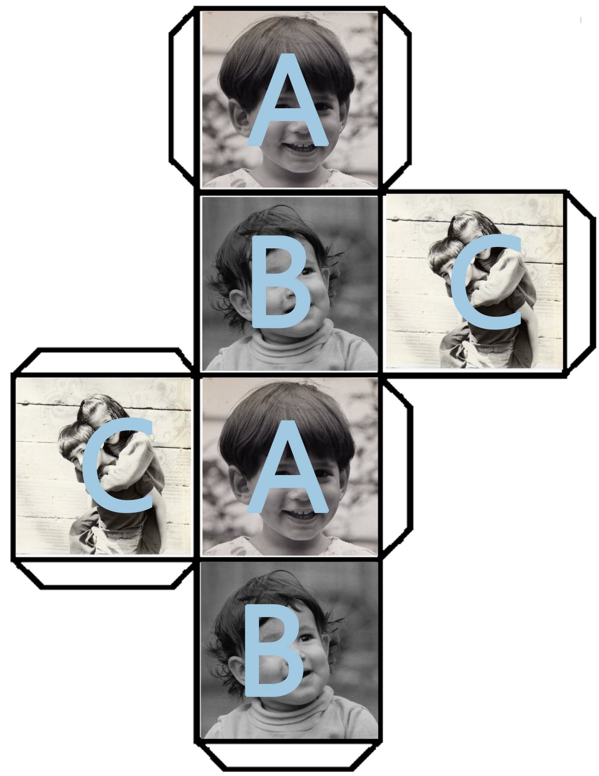 StyleBurb: Fun Family Photo Cubes