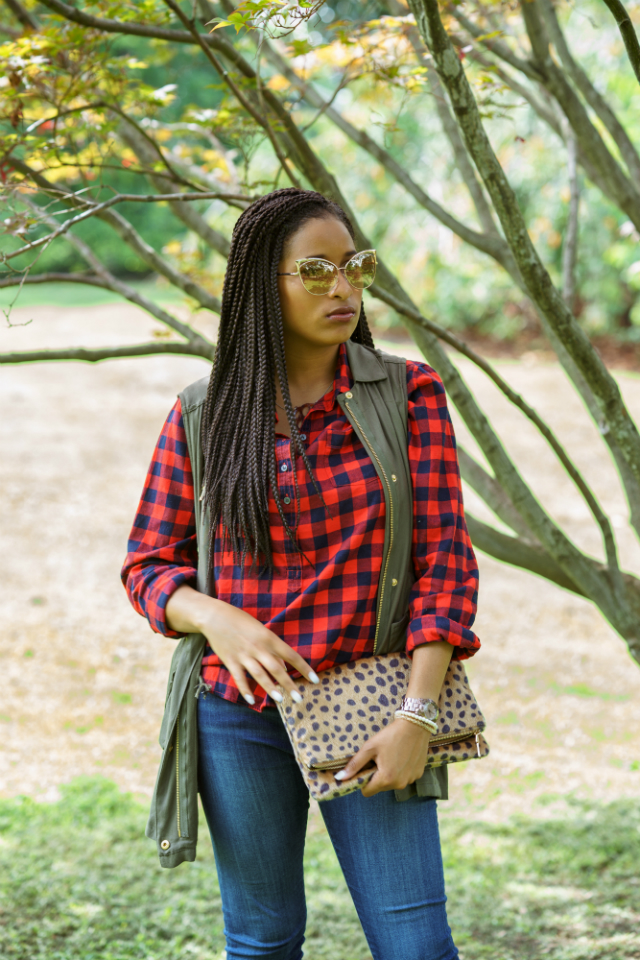 October Plaids | Letting the Dead Things Go — Through Jam's Eyes