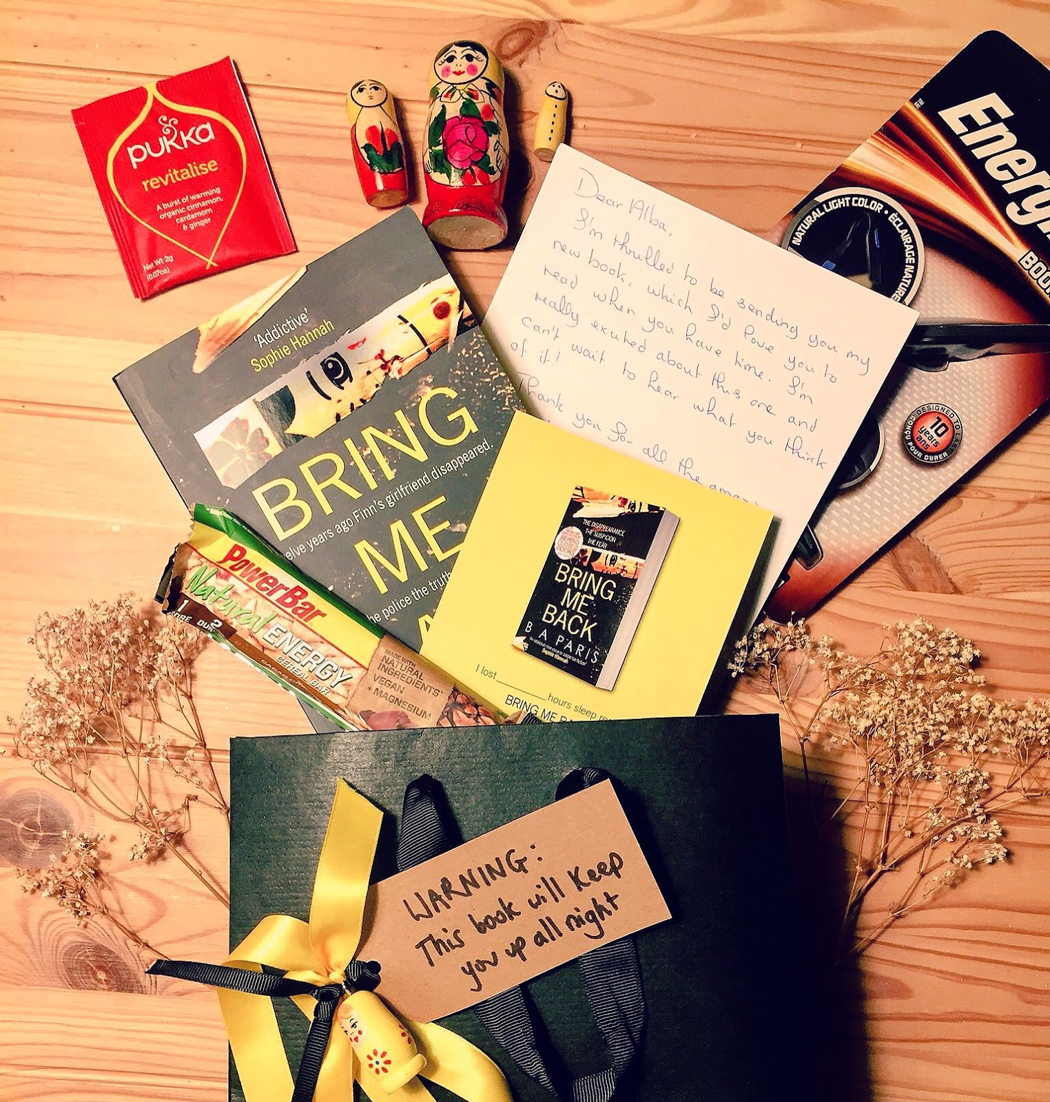 Book Review: Bring Me Back by BA Paris - Alba in bookland