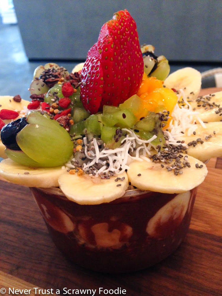 Never Trust a Scrawny Foodie: Project Acai