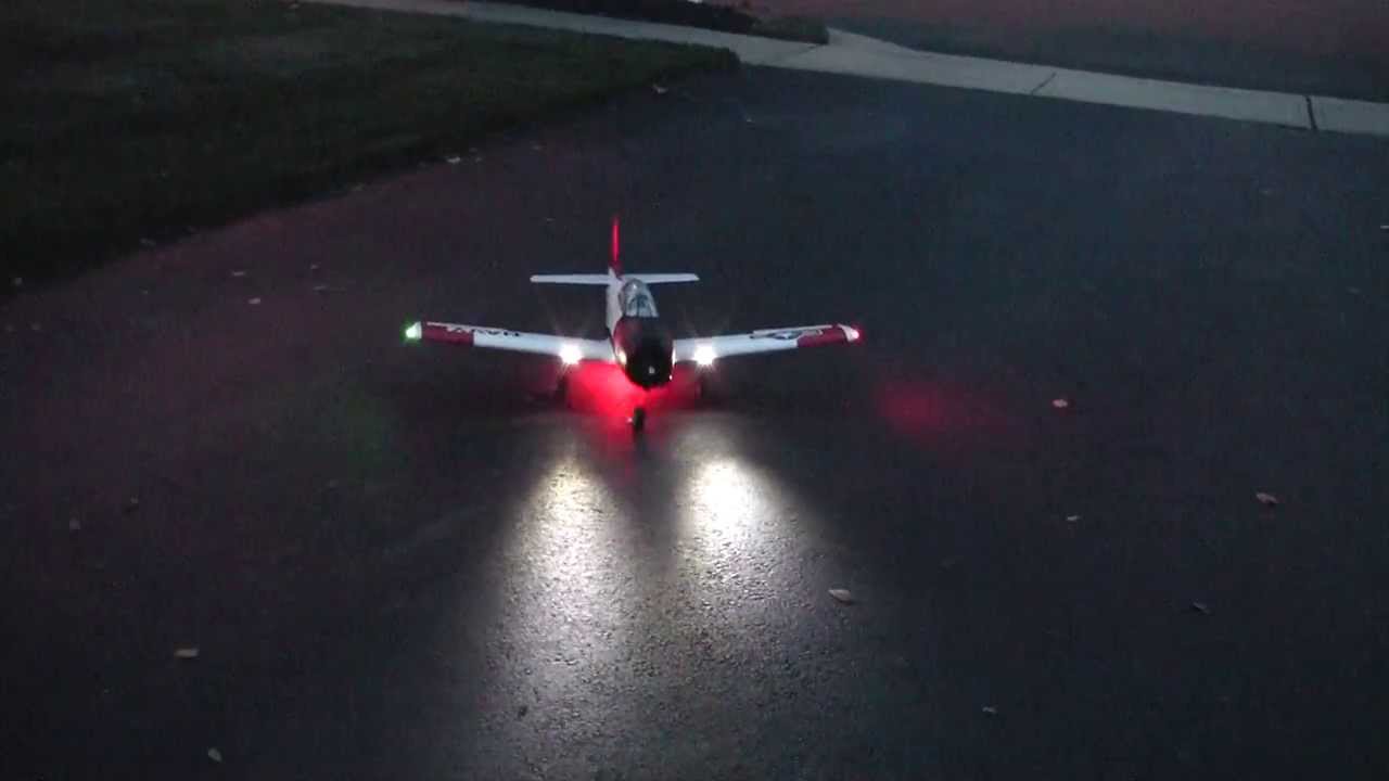 Luces de Navegación / Flytron Edition