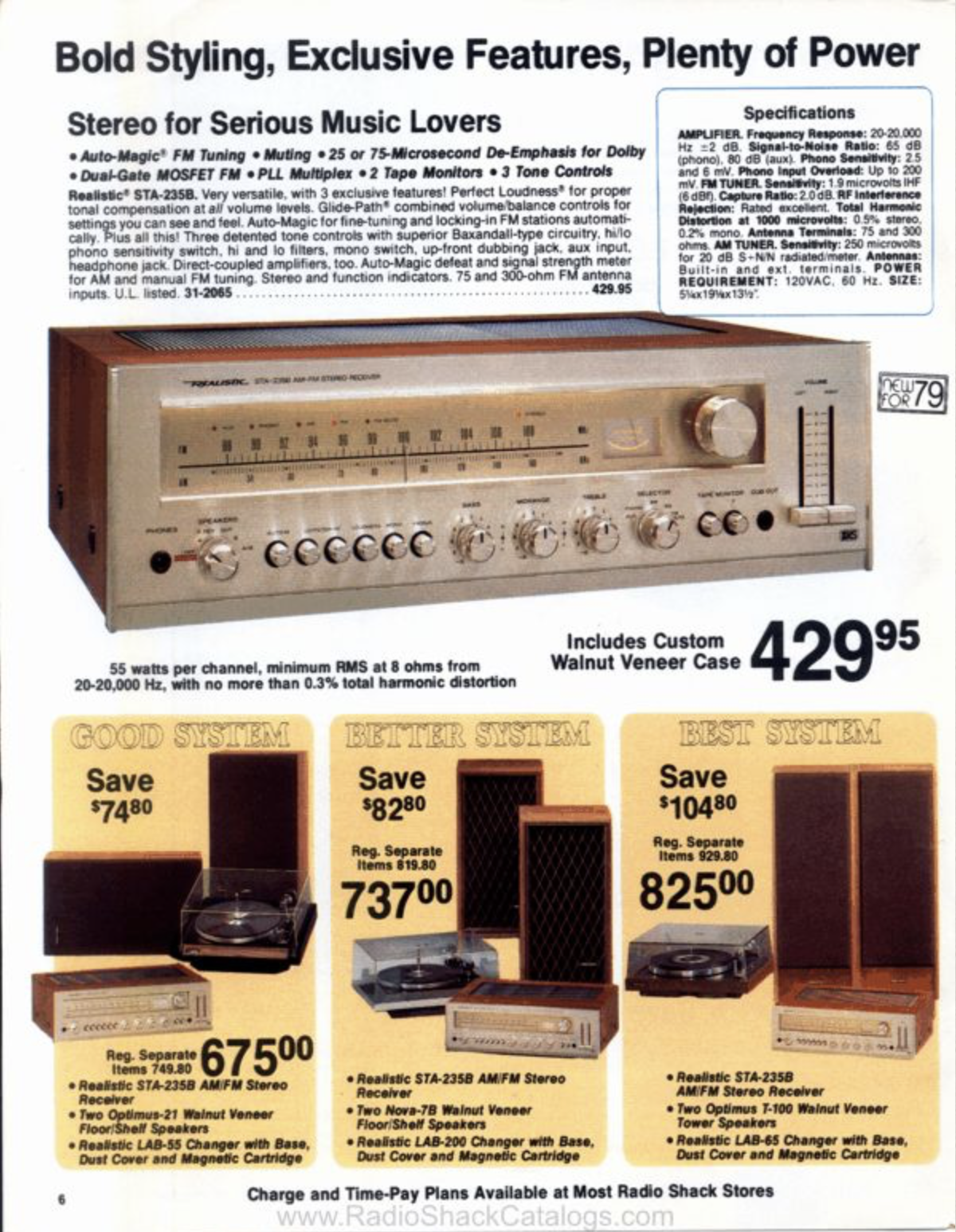 Rarities And Relics: Complete List Of All Realistic and Optimus Stereo ...