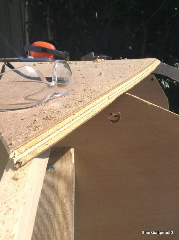 Woodwork and Joel White's Nutshell Pram