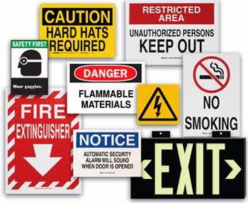 EWD Solutions: Brady Safety Signs