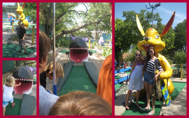 The Roberts Family: Peter Pan Putt Putt