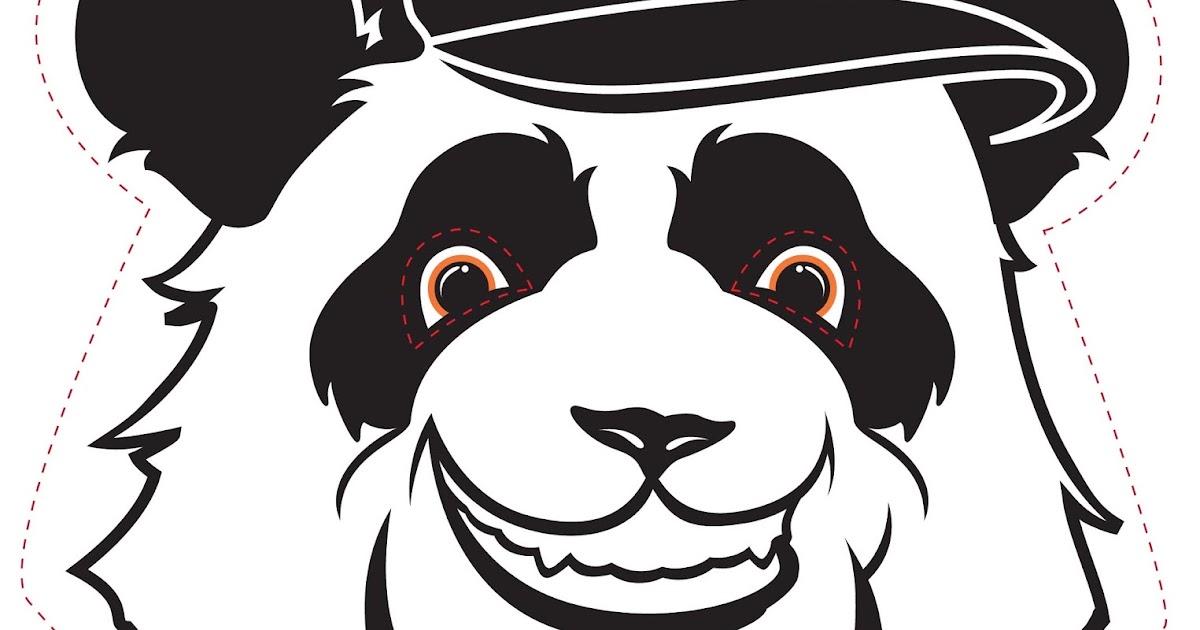 NWK to MIA: Make Your Own Pandoval Mask (Pablo Sandoval) Halloween Mask ...