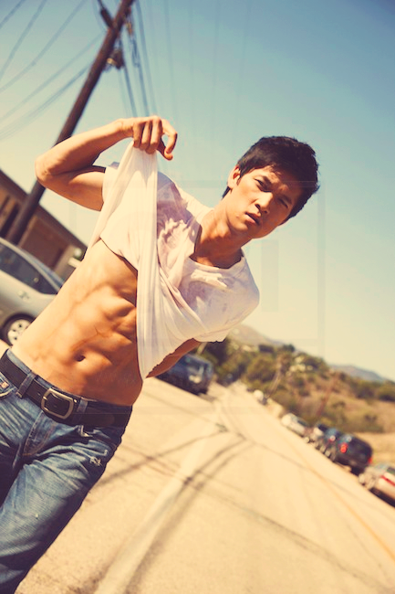 Harry Shum Jr People Magazine Outtakes | Oh yes I am