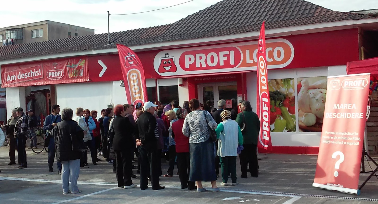 Mega Bacau: Extindere si multe locuri de munca la PROFI