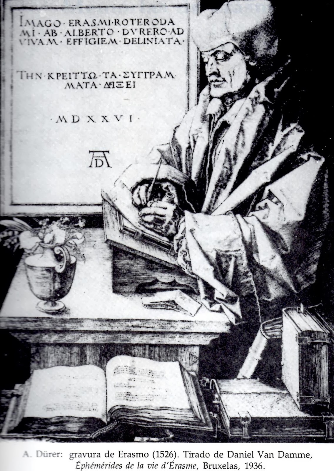 Caderno Aquariano ☼: Erasmo de Rotterdam - Flores do Bem