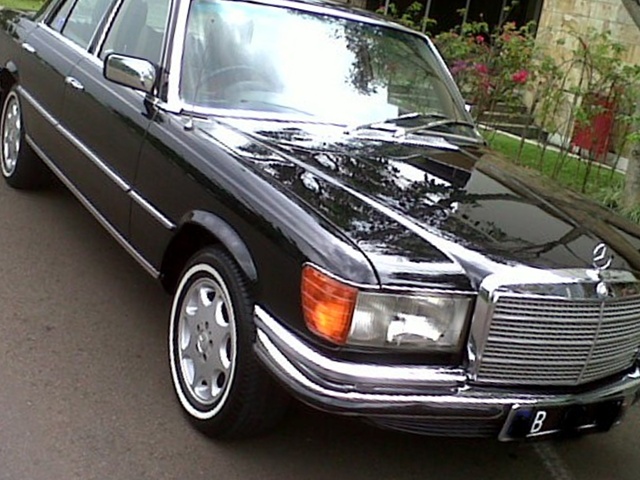 Mercy Barong 280s 1973: Mercy Barong 280s 1973