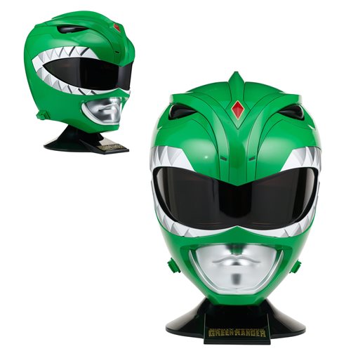 Mighty Morphin' Power Rangers Legacy Series Green Ranger Helmet ...