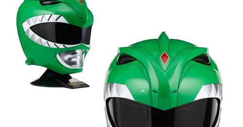 Mighty Morphin' Power Rangers Legacy Series Green Ranger Helmet ...
