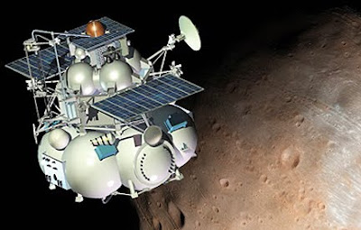 Fobos-Grunt quedó atascada orbitando la Tierra ~ Quantum-Magazine.com