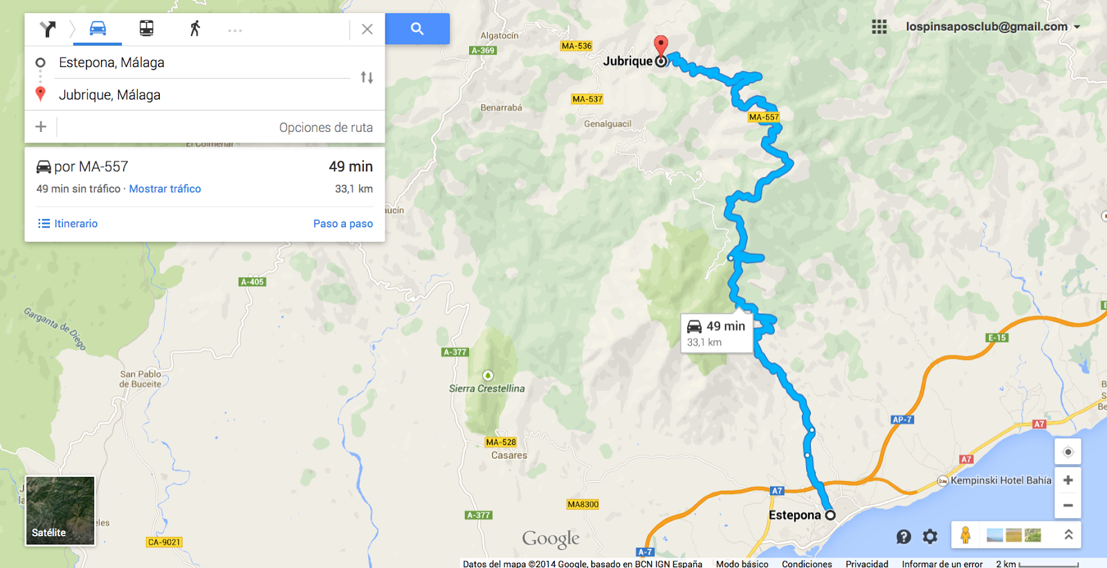 Los Pinsapos - Senderismo y Naturaleza: Recorrido circular por los ...