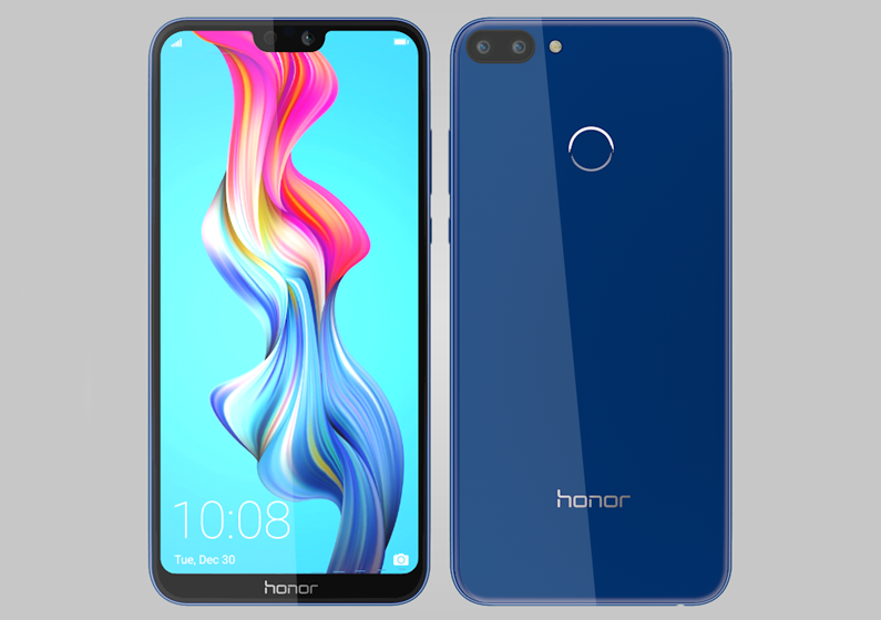 Huawei Honor 9N Sapphire Blue | Layth Jawad