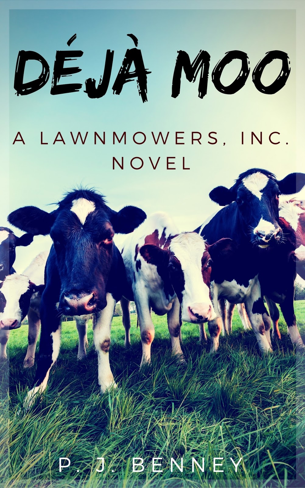 déjà moo: Déjà Moo is free on Kindle Unlimited!