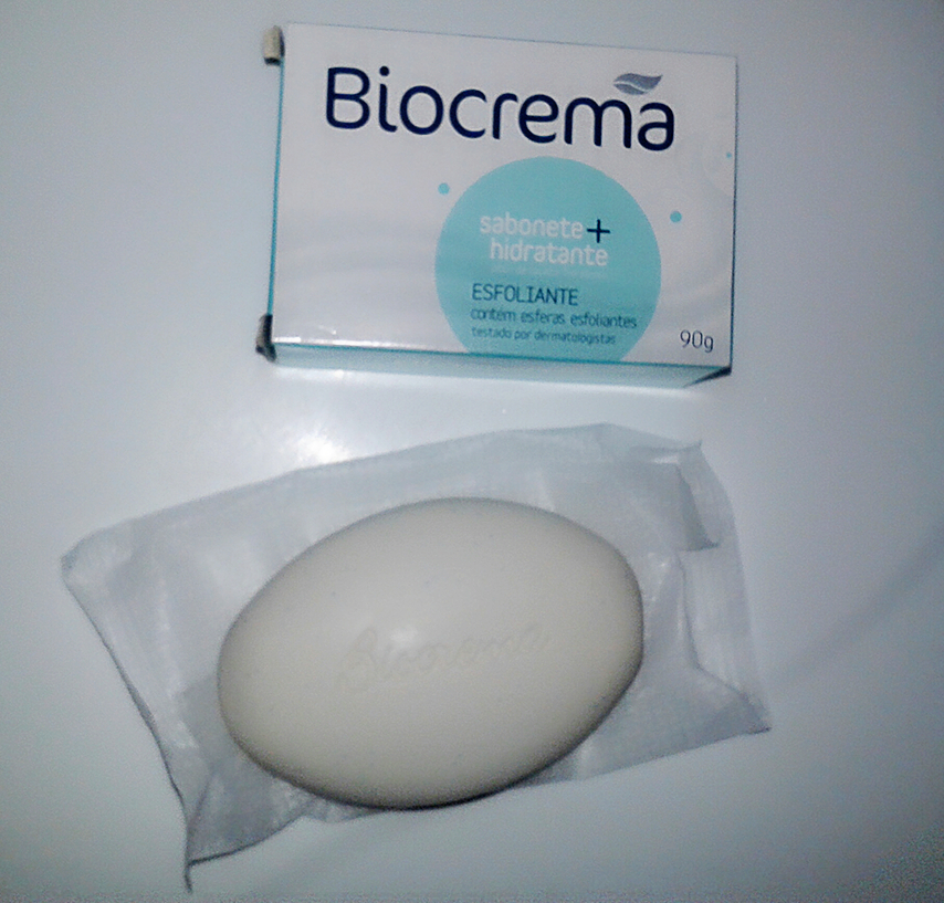 Resenha- Sabonete Hidratante Biocrema - GEEK INSANA | POR LARISSA SANTOS