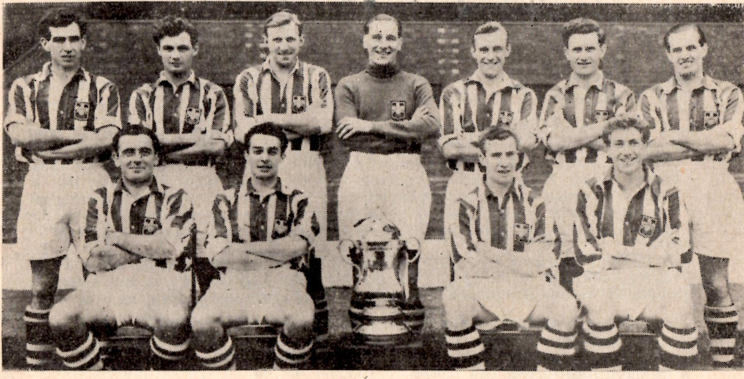 Grandad's football blog - forgotten heroes 1946-1980: The big match ...