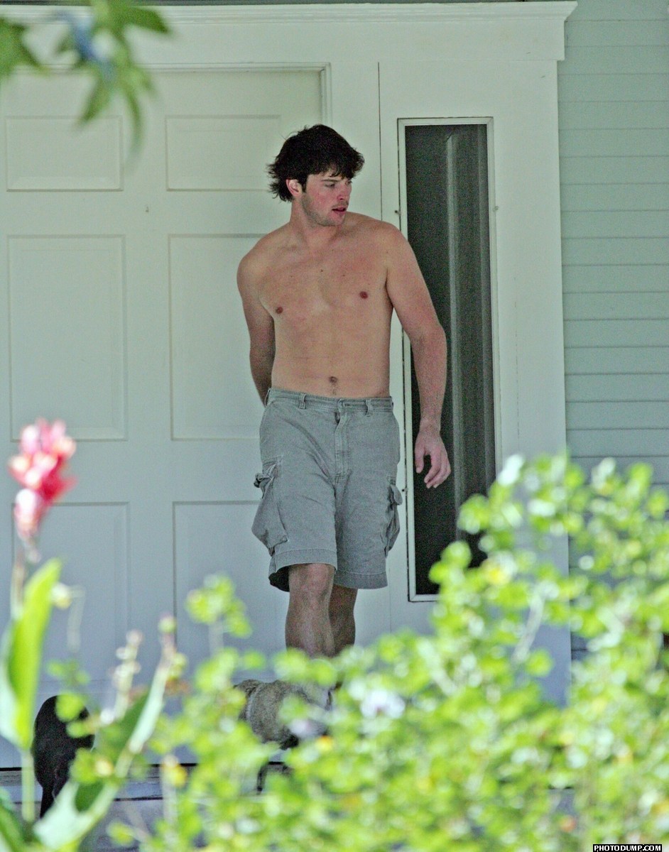 Shirtless Men Archive: Tom Welling: Ein echter Superman - oder Superboy?