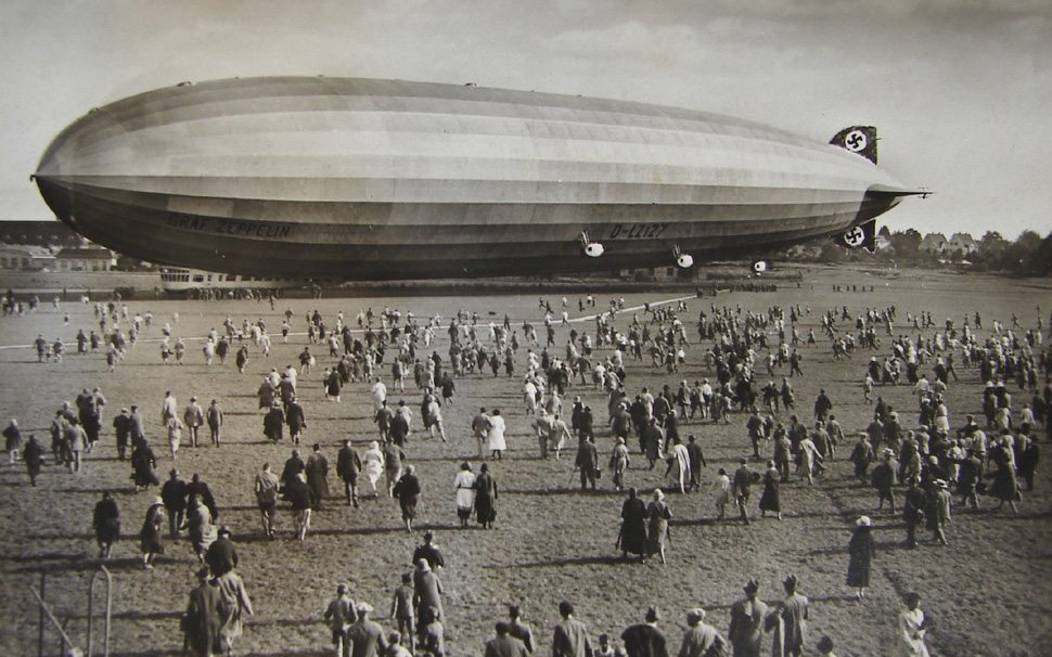 THE GRANDMA'S LOGBOOK ---: FERDINAND GRAF VON ZEPPELIN: STAIRWAY TO HEAVEN