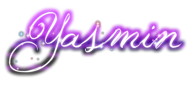 Yasmin ediçoes: Nome Em Fio De Luz-photoscap