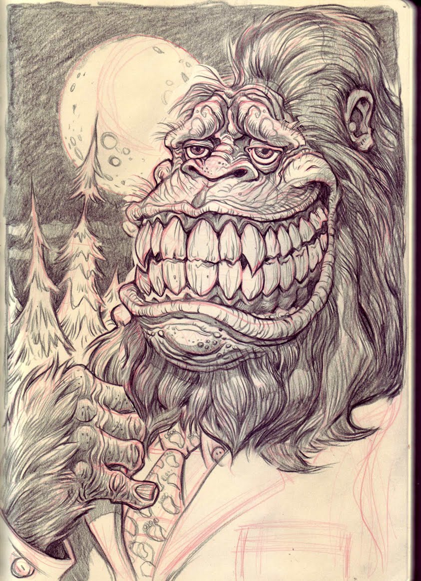 Bigfoot? | GON Forum