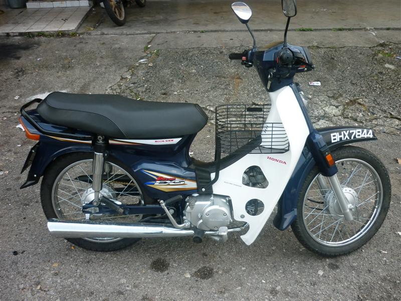 Kee Kee Motor: Honda EX5 - 2006