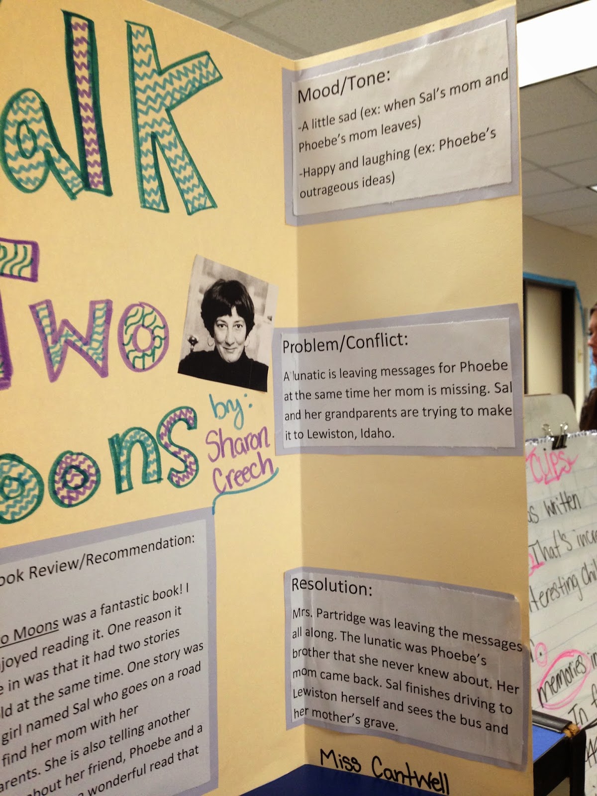 The Trusting Teacher: Reading Fair