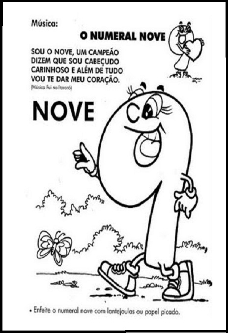 MÚSICAS INFANTIS - NUMERAIS - Mistura de Alegria