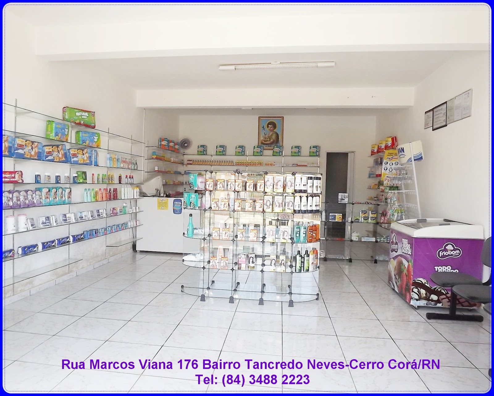 BLOG DJ AILDO: Drogaria São João em Cerro Corá/RN