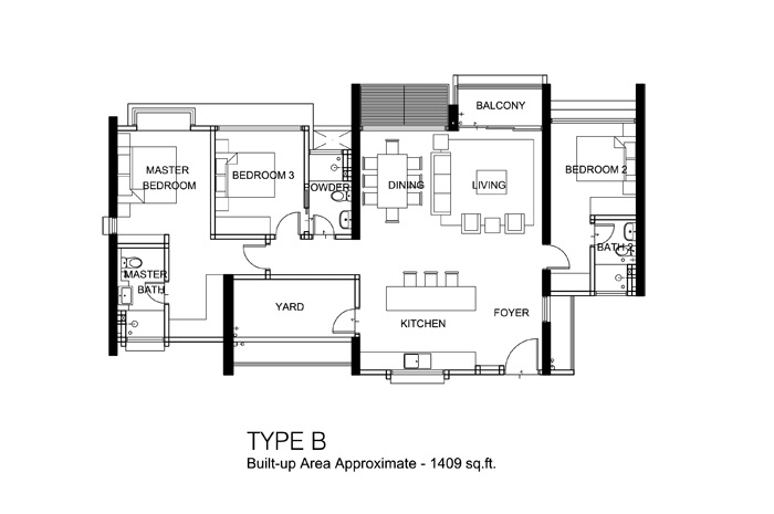 Middleton Condominium Penang Property | Penang.MalaysiaCondo.com