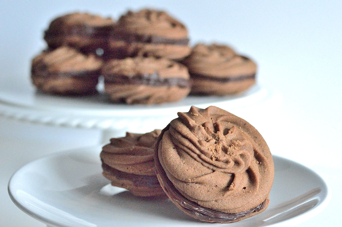 Chocolate Viennese Whirls | Utterly Scrummy Food For Families