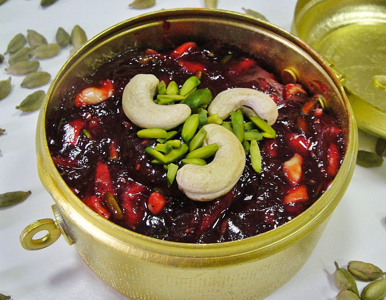 Maryam's Culinary Wonders: 662. Bahraini Halawa
