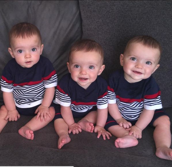 UN NACIMIENTO ENTRE 200 MILLONES: LOS TRILLIZOS IDÉNTICOS DE LIVERPOOL