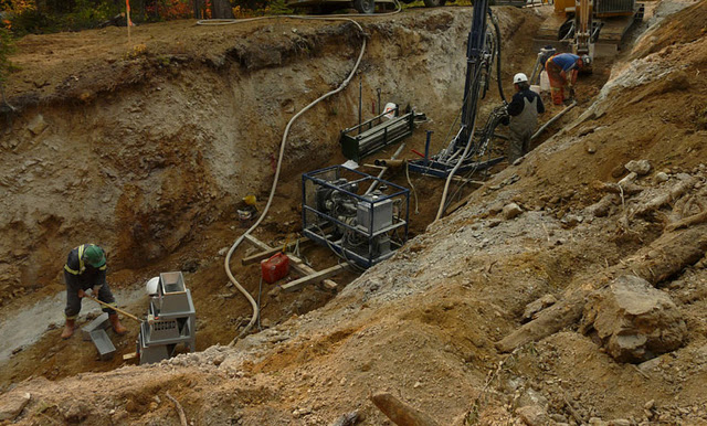 Test Pit With Trenching System In Mining ~ Technology Industry Of Gold ...