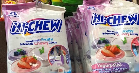 Fro-Yo Girl Speaks: Hi-Chew Yogurt Mix Review