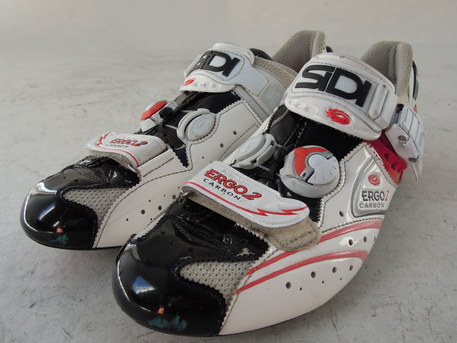 Frame and Wheel Selling Services: Sidi Genius 5 Pro Carbon road shoe ...