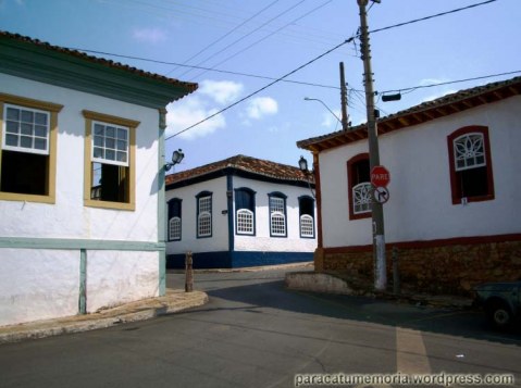 História e Arquitetura: Cidade Histórica de Paracatu - Minas Gerais