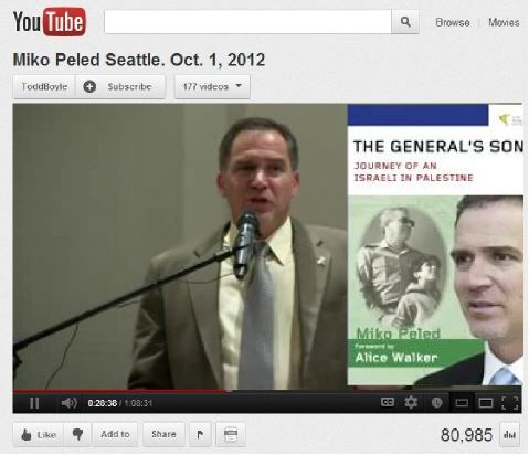 Israel Palestine Dialogue: Miko Peled's Video- An Israeli General's son