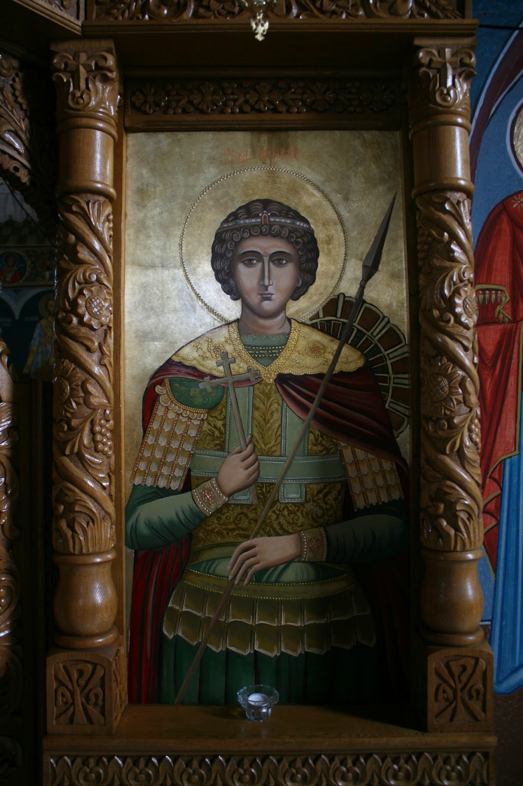 Manastirea Colilia: Manastirea Colilia