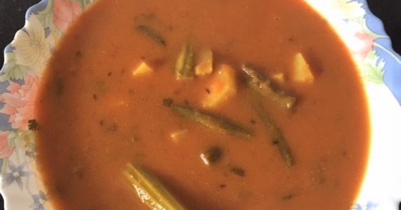 Sindhi Food Mazaa: TAMATE JI KADHI ( Tomato Kadhi )