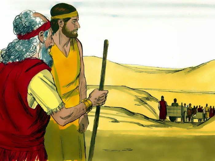 Primary Old Testament: Lesson 17: Joseph Forgives His Brothers ...
