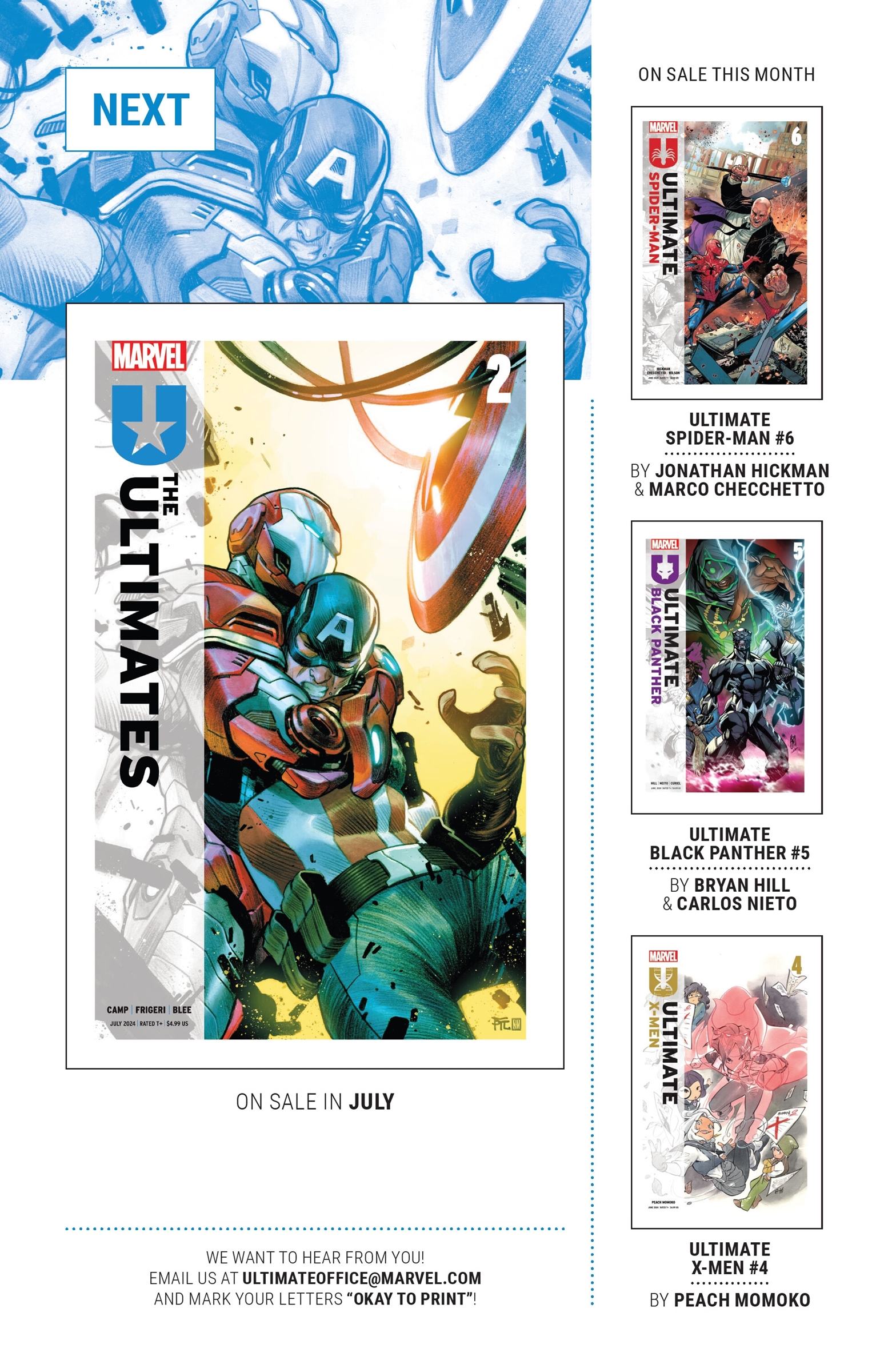 Ultimates Vol. 4 001 (2024) - Read All Comics Online