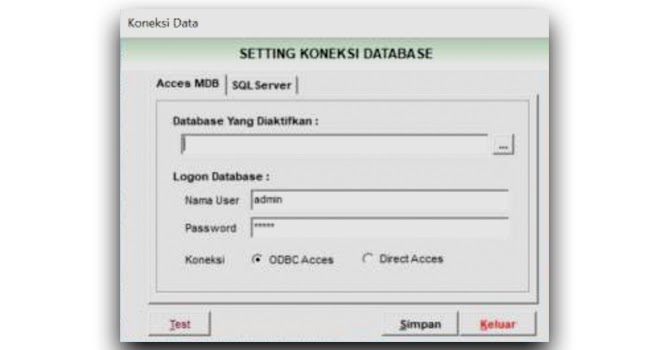 Siskeudes : Database dan Sistem Koneksi Data - Seputar Desa