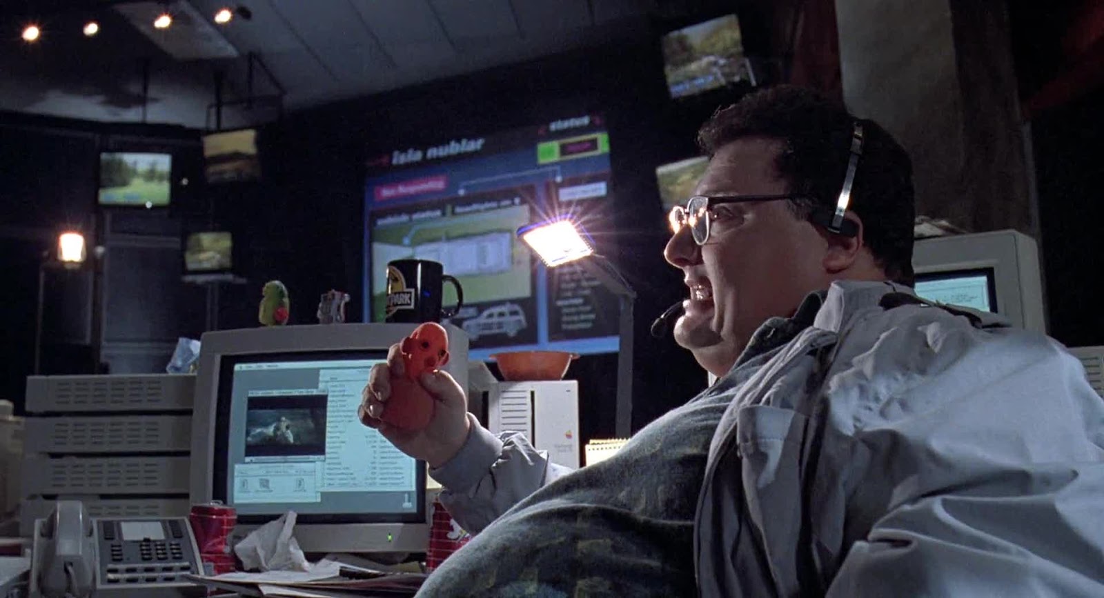 Malvaditos: Dennis Nedry