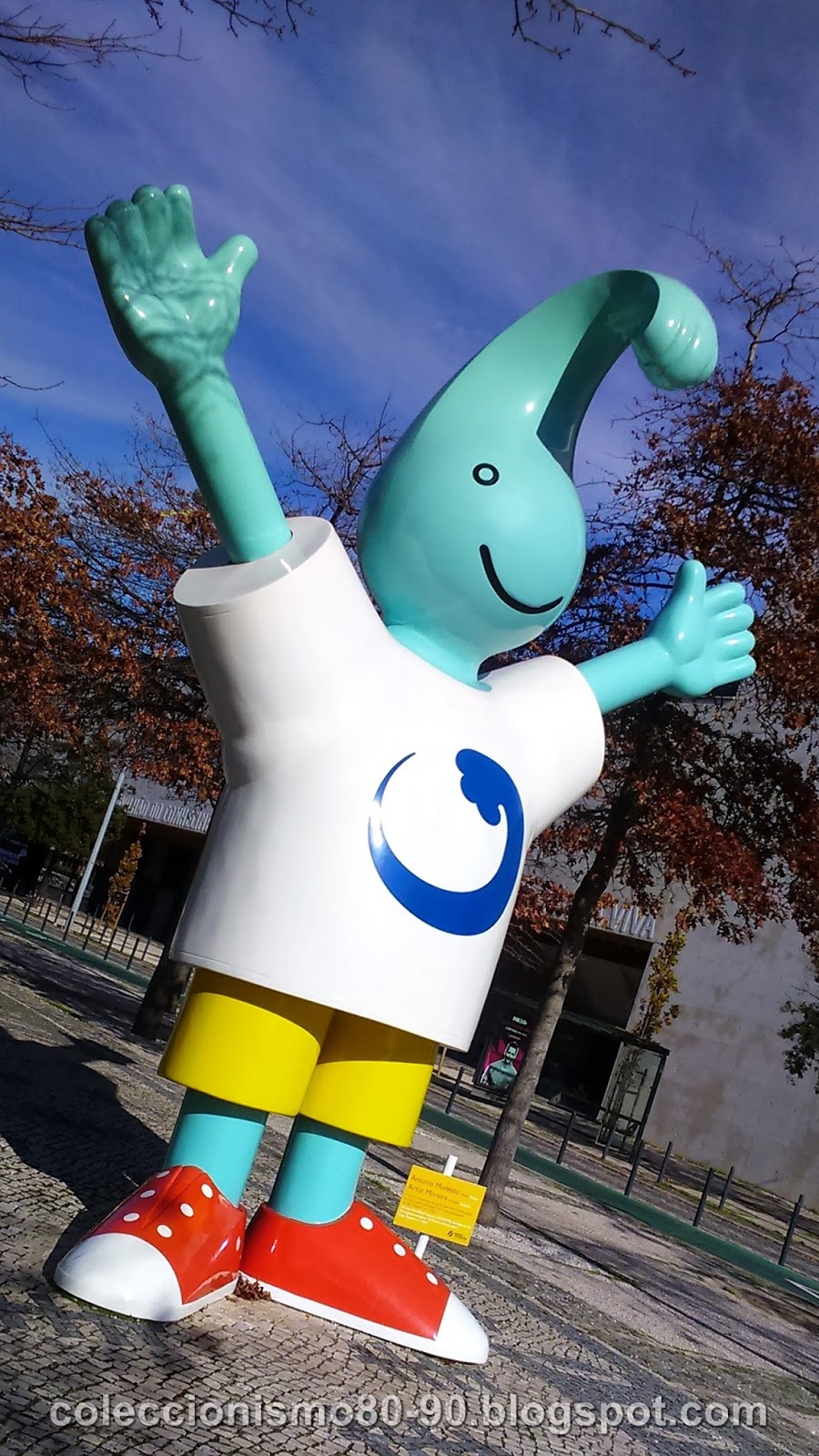 Coleccionismo 80-90: GIL: LA MASCOTA DE LA EXPO '98