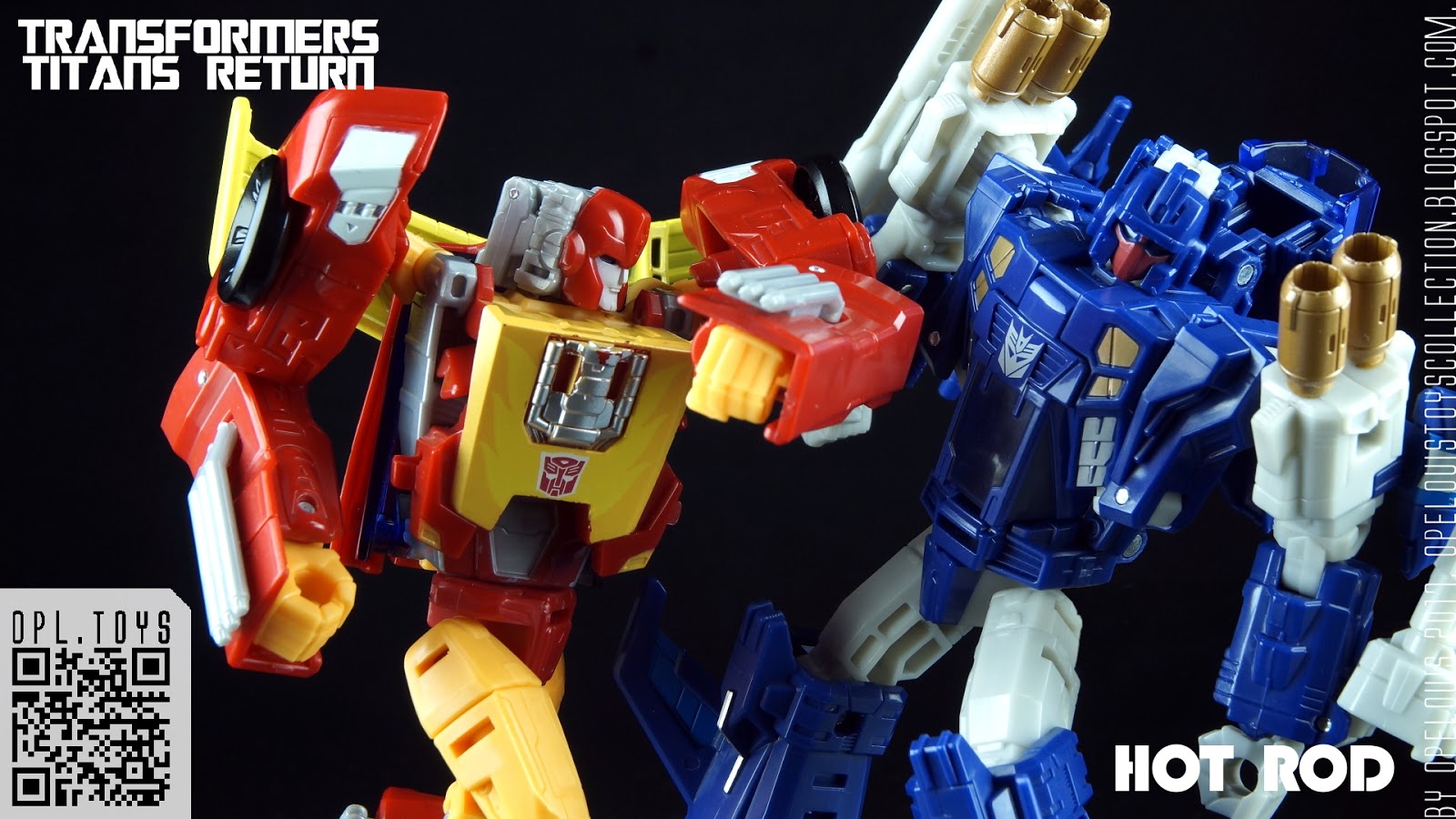 Opelouis's Toys Collection: Hasbro Transformers Titans Return, fire red ...