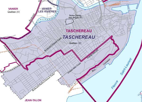 Refonte de la carte - Du trouble dans Taschereau?