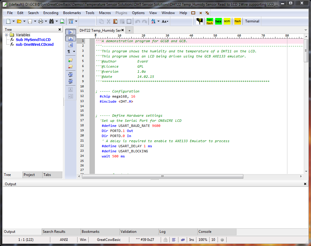Le Basic avec Great Cow Basic