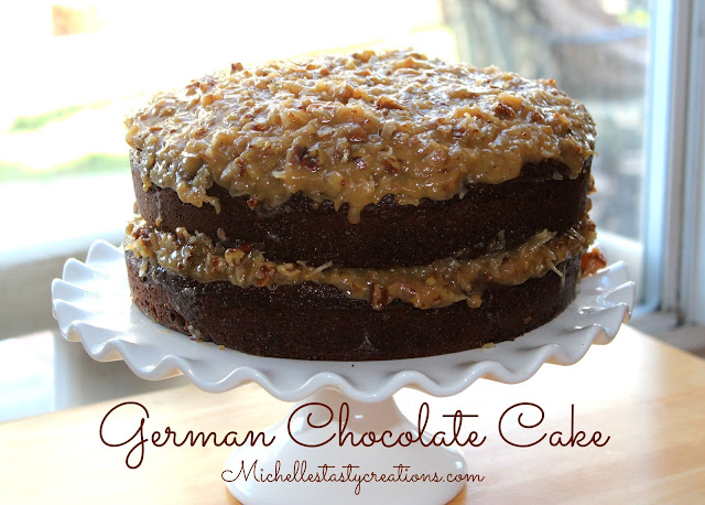 Michelle's Tasty Creations: German Chocolate Layer Cake